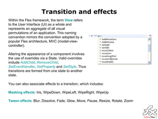 Adobe Flex Introduction | PPT | Computing | Technology & Computing