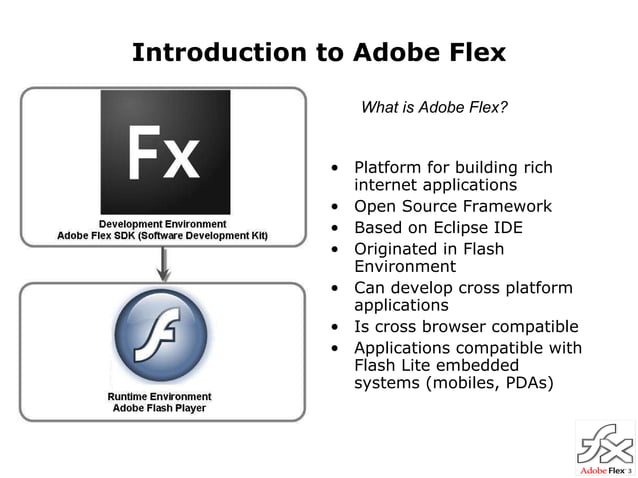 Adobe Flex Introduction | PPT | Computing | Technology & Computing