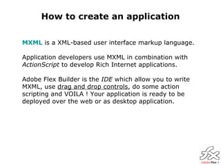 Adobe Flex Introduction | PPT | Computing | Technology & Computing