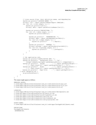 Adobe Flex 3 - Compiler API | PDF