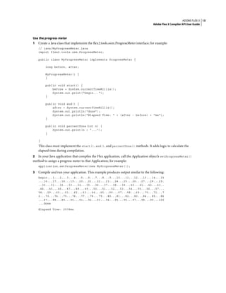 Adobe Flex 3 - Compiler API | PDF