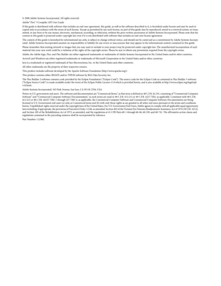 Adobe Flex 3 - Compiler API | PDF