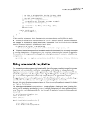 Adobe Flex 3 - Compiler API | PDF