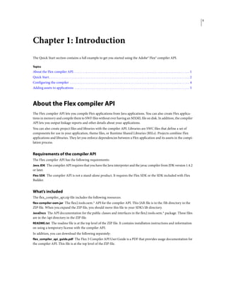 Adobe Flex 3 - Compiler API | PDF