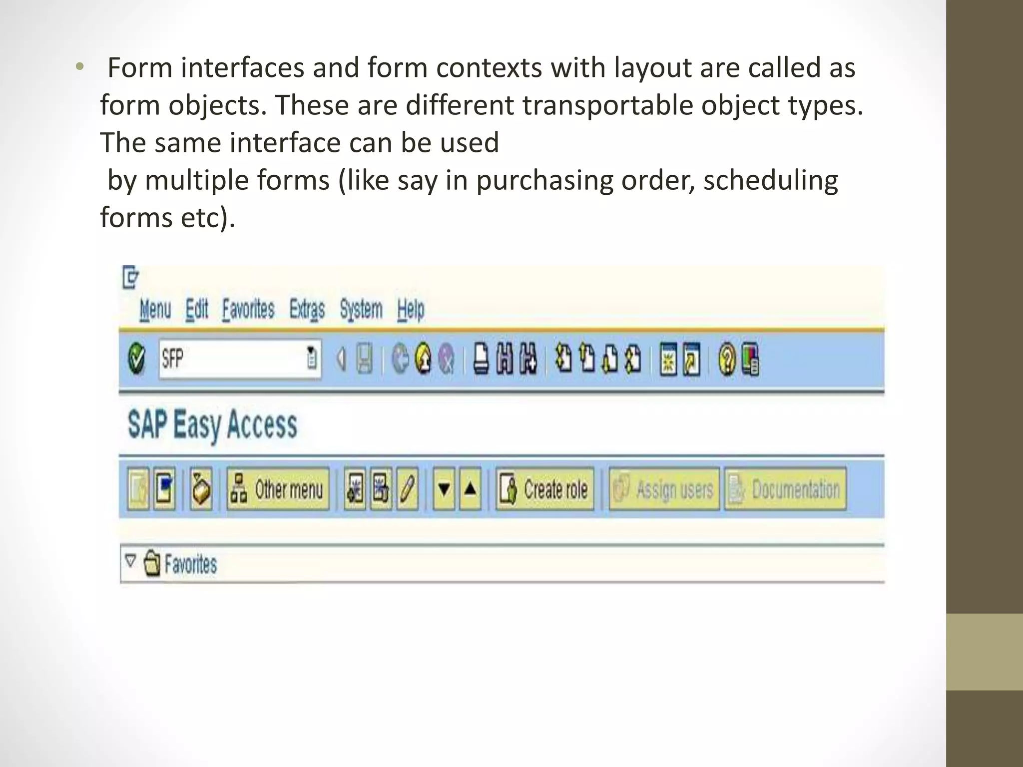SAP Adobe forms | PPTX