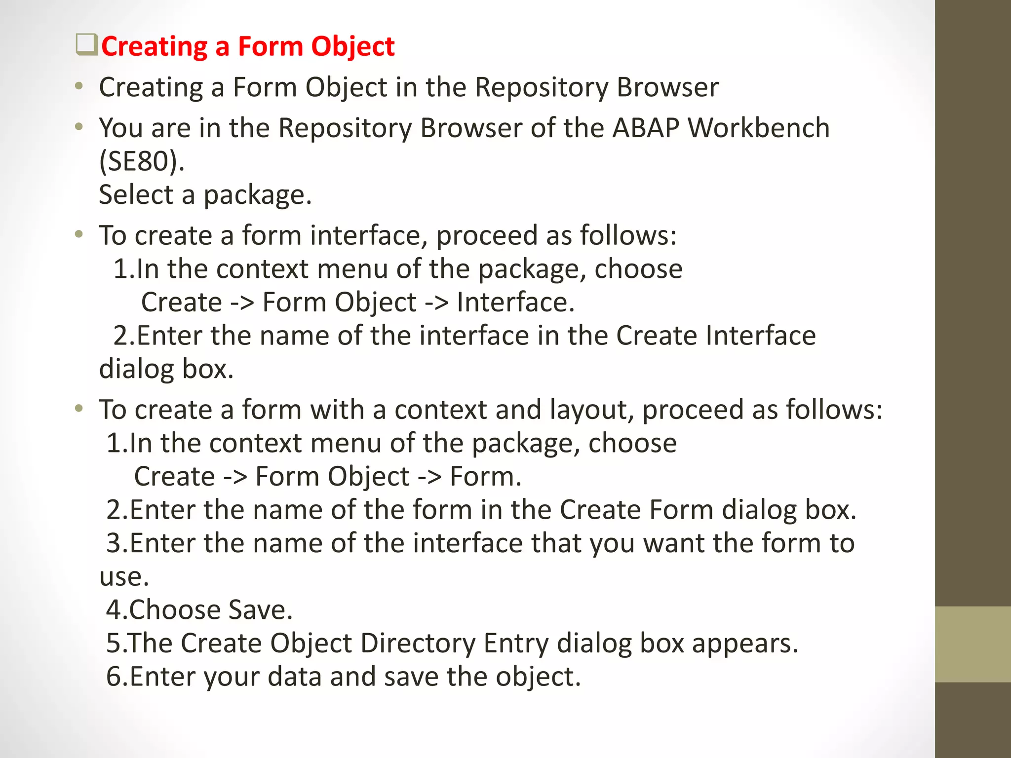 SAP Adobe forms | PPTX