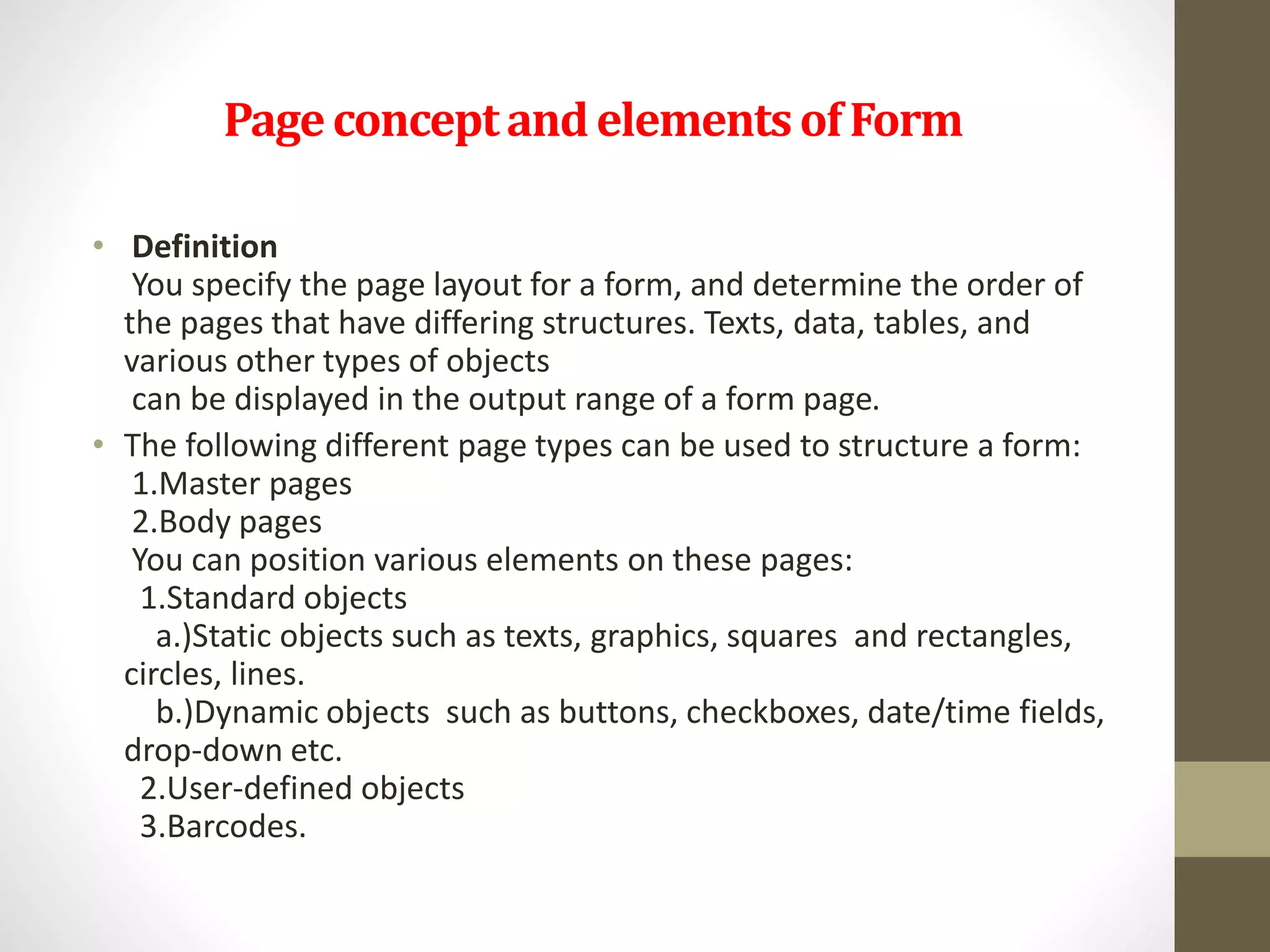 Sap Adobe Forms Pptx