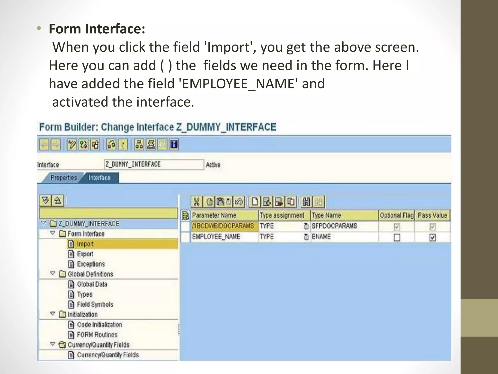 SAP Adobe forms | PPTX