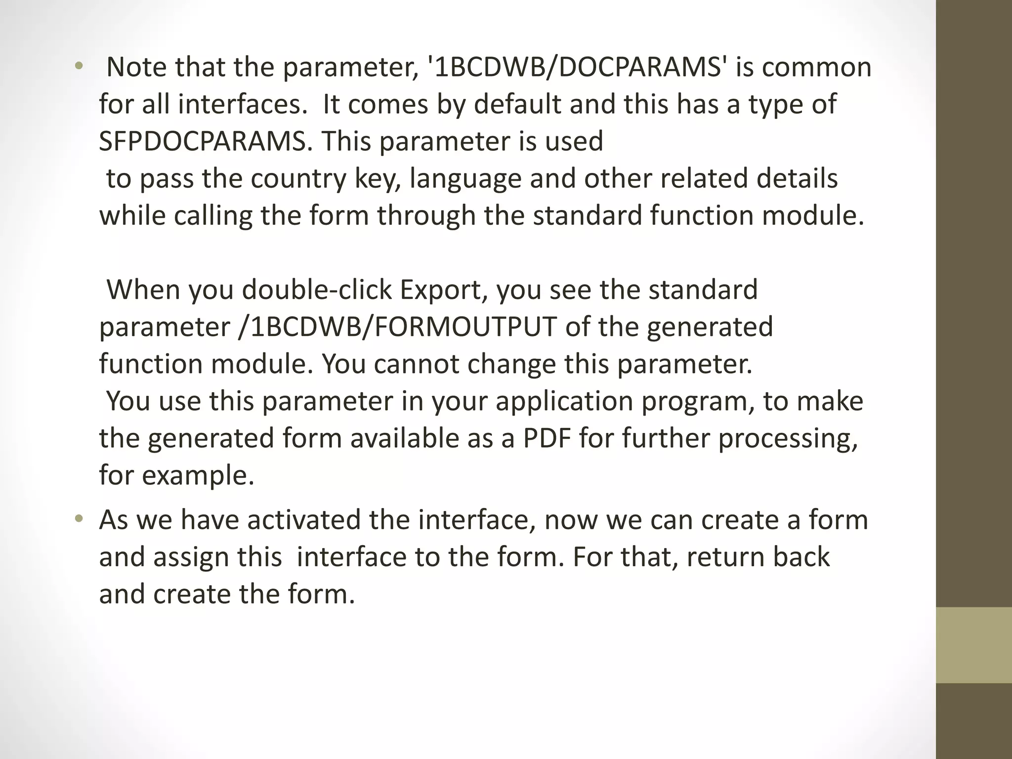 SAP Adobe forms | PPTX