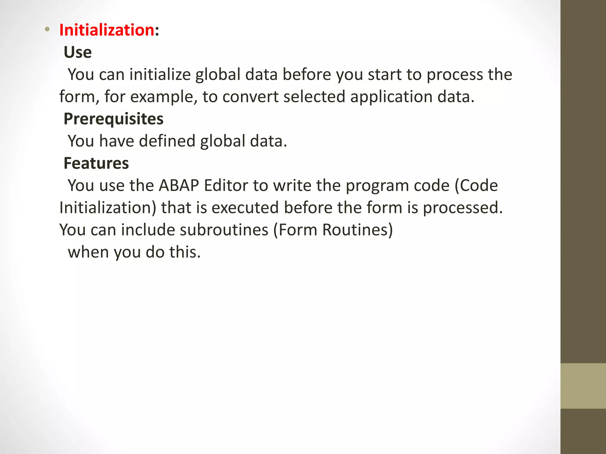 SAP Adobe forms | PPTX