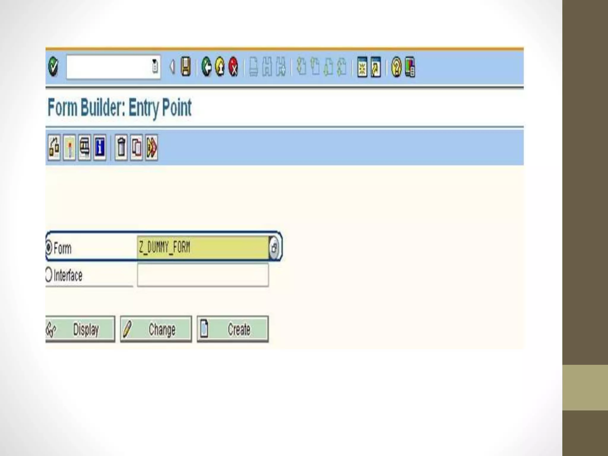 Sap Adobe Forms Pptx