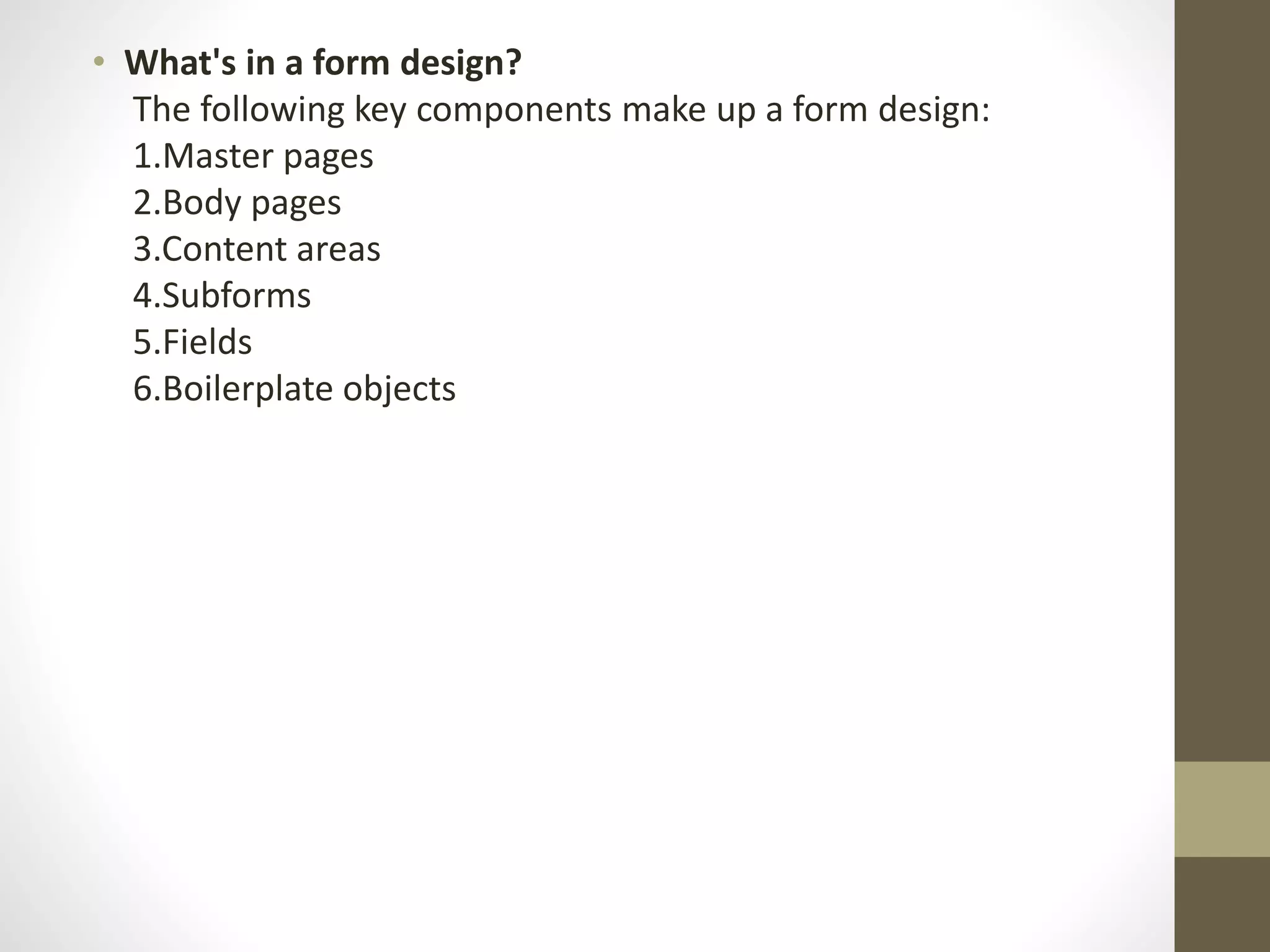 SAP Adobe forms | PPTX