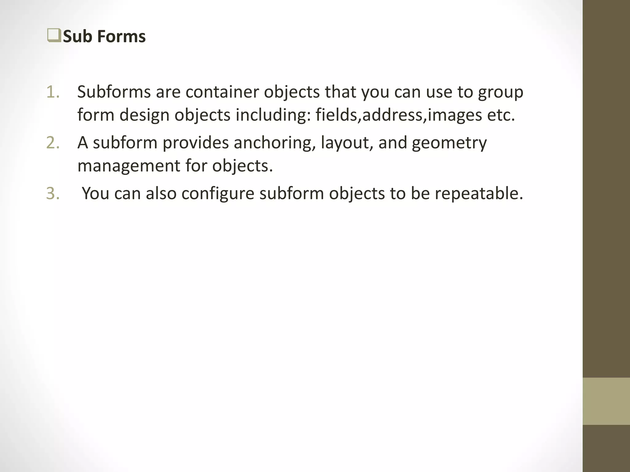 SAP Adobe forms | PPTX