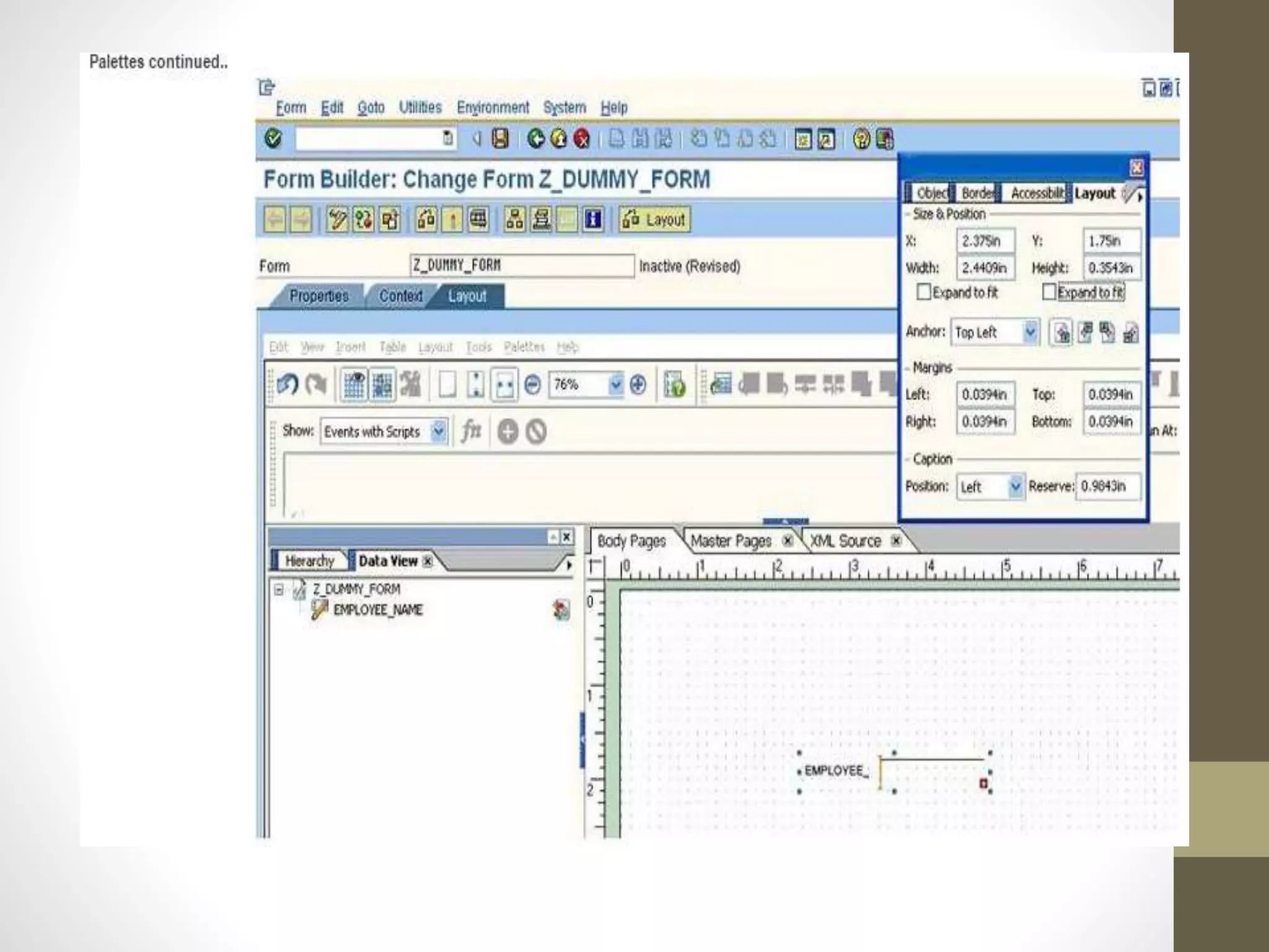 Sap Adobe Forms Pptx