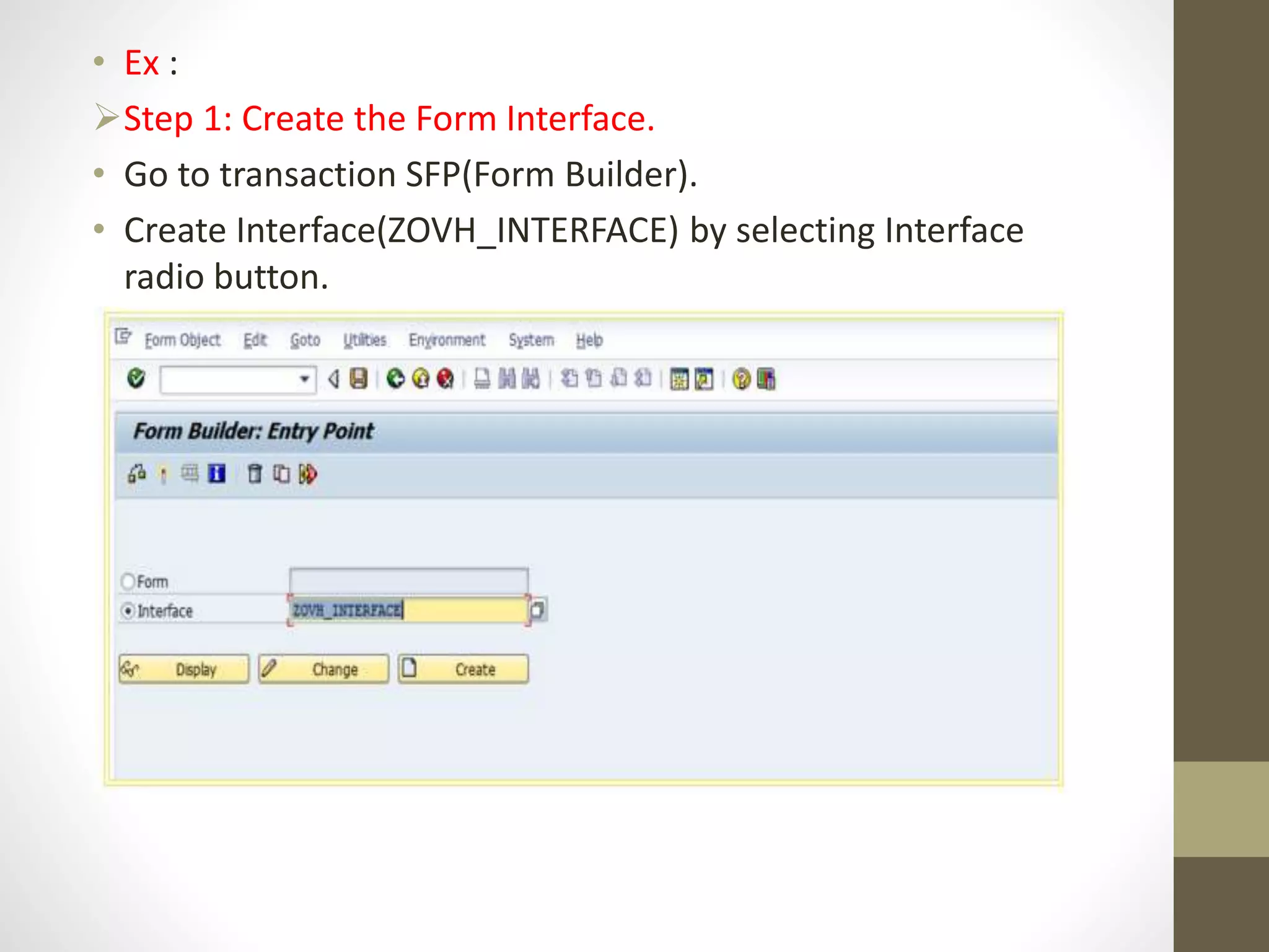 SAP Adobe forms | PPTX