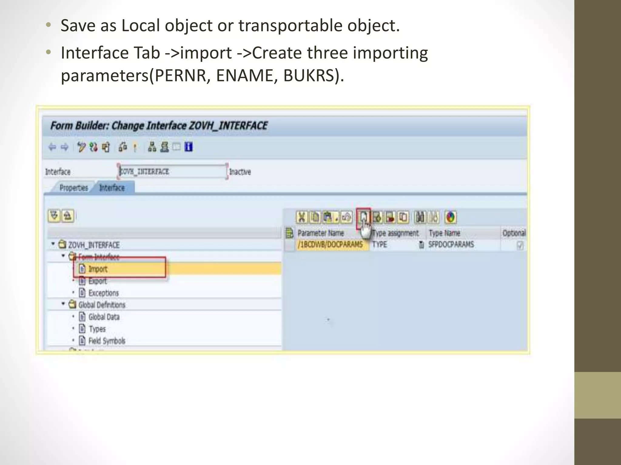 SAP Adobe forms | PPTX