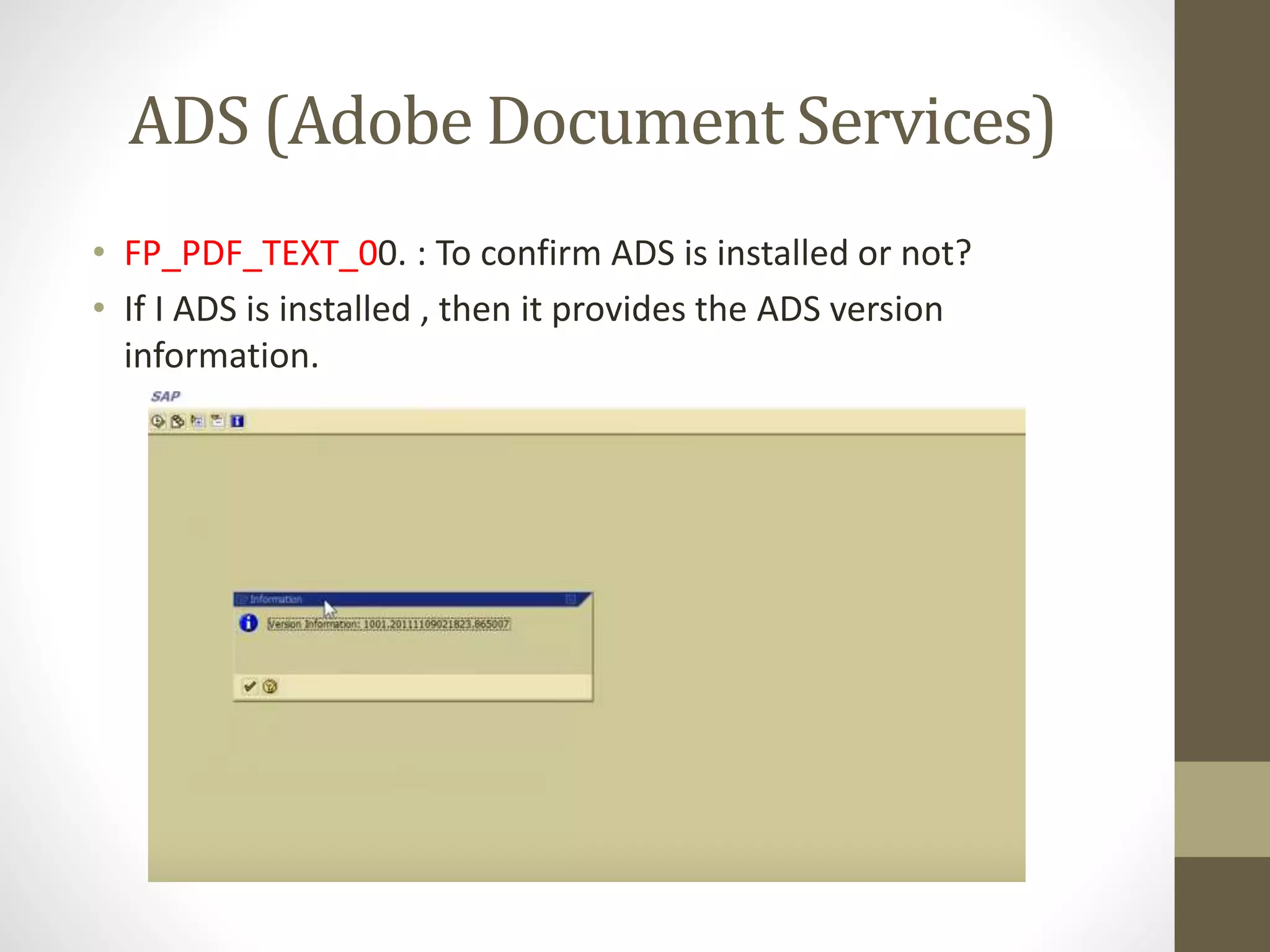 SAP Adobe forms | PPTX