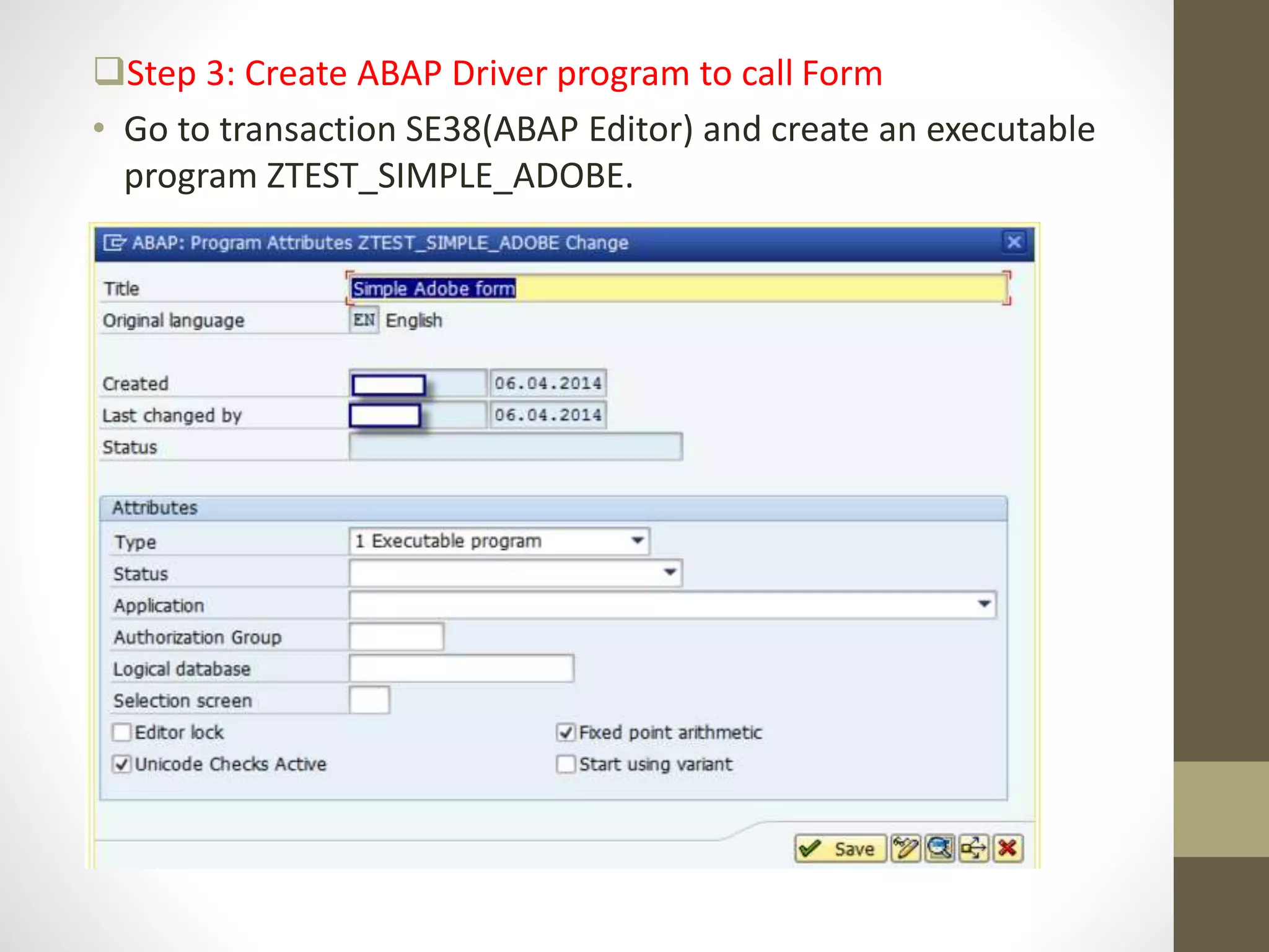 SAP Adobe forms | PPTX
