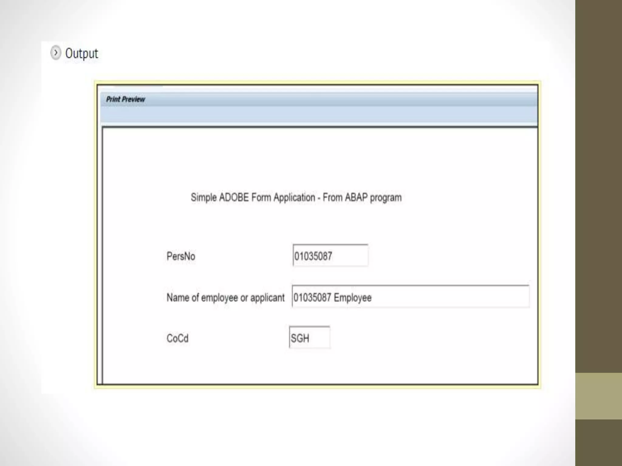 SAP Adobe forms | PPTX