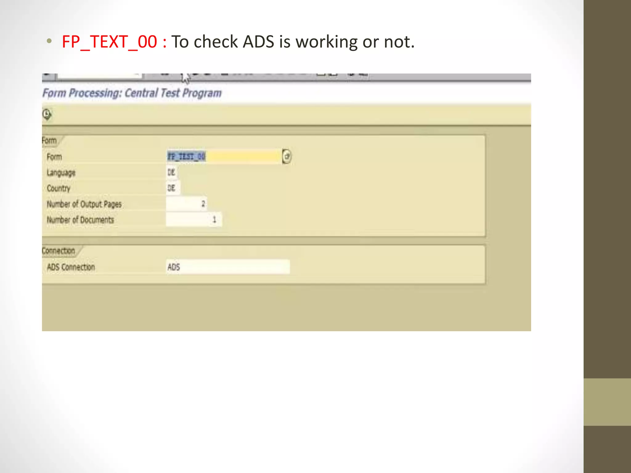SAP Adobe forms | PPTX