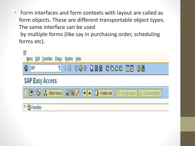 SAP Adobe forms | PPTX