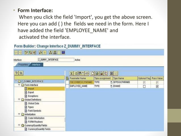 SAP Adobe forms | PPTX
