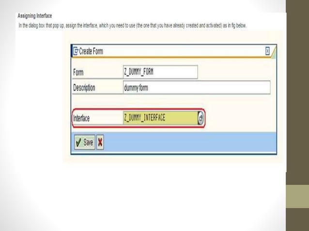 SAP Adobe forms | PPTX