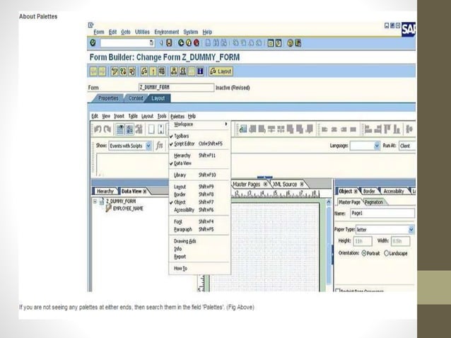 SAP Adobe forms | PPTX