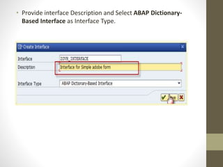 SAP Adobe forms | PPTX
