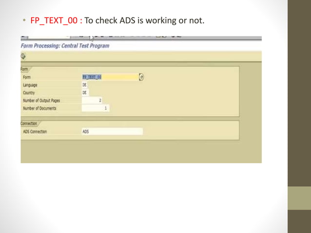 SAP Adobe forms | PPTX