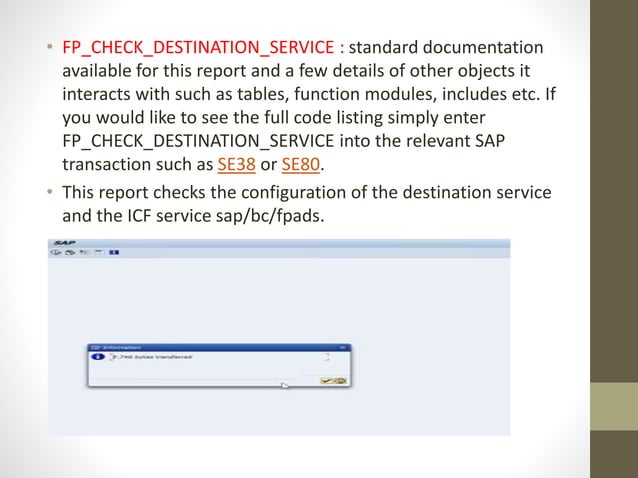 SAP Adobe forms | PPTX
