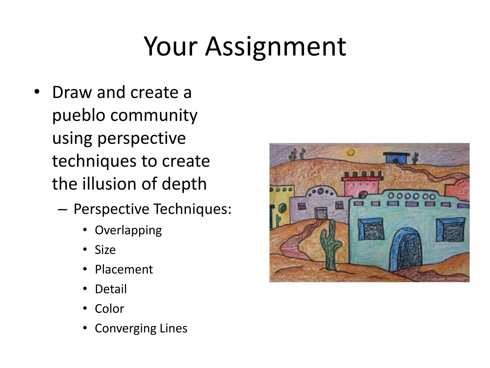 Adobe Houses Art Lesson | PPTX