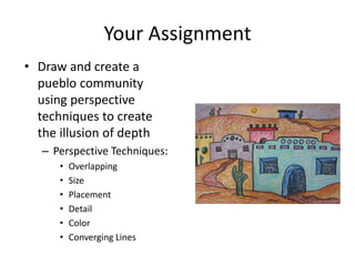 Adobe Houses Art Lesson | PPTX