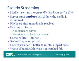 Adobe HTTP Streaming | PPT