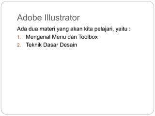Adobe illustrator | PPTX