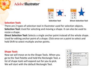 Adobe illustrator 1 | PDF