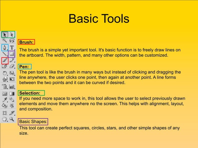 Adobe Illustrator Basics | PPT