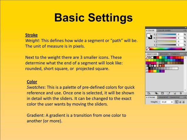 Adobe Illustrator Basics | PPT