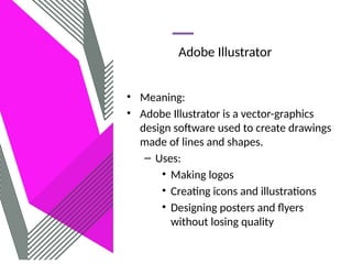 Adobe_Illustrator_Basics for beginner. pptx | PPTX