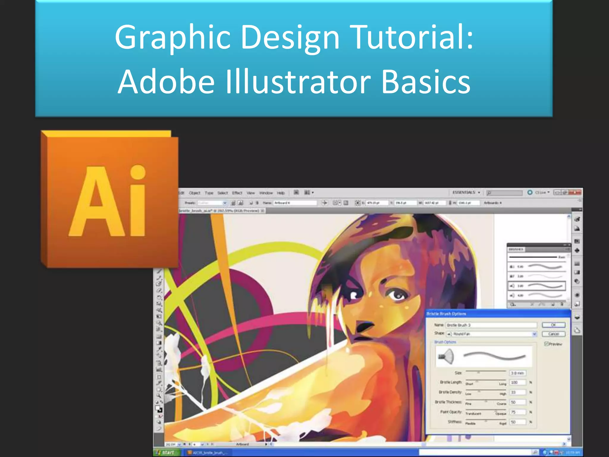 Adobe illustrator basics | PPT