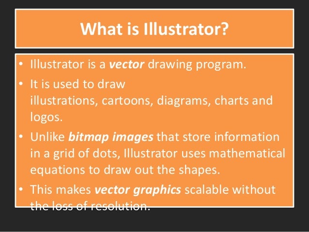 Adobe illustrator basics