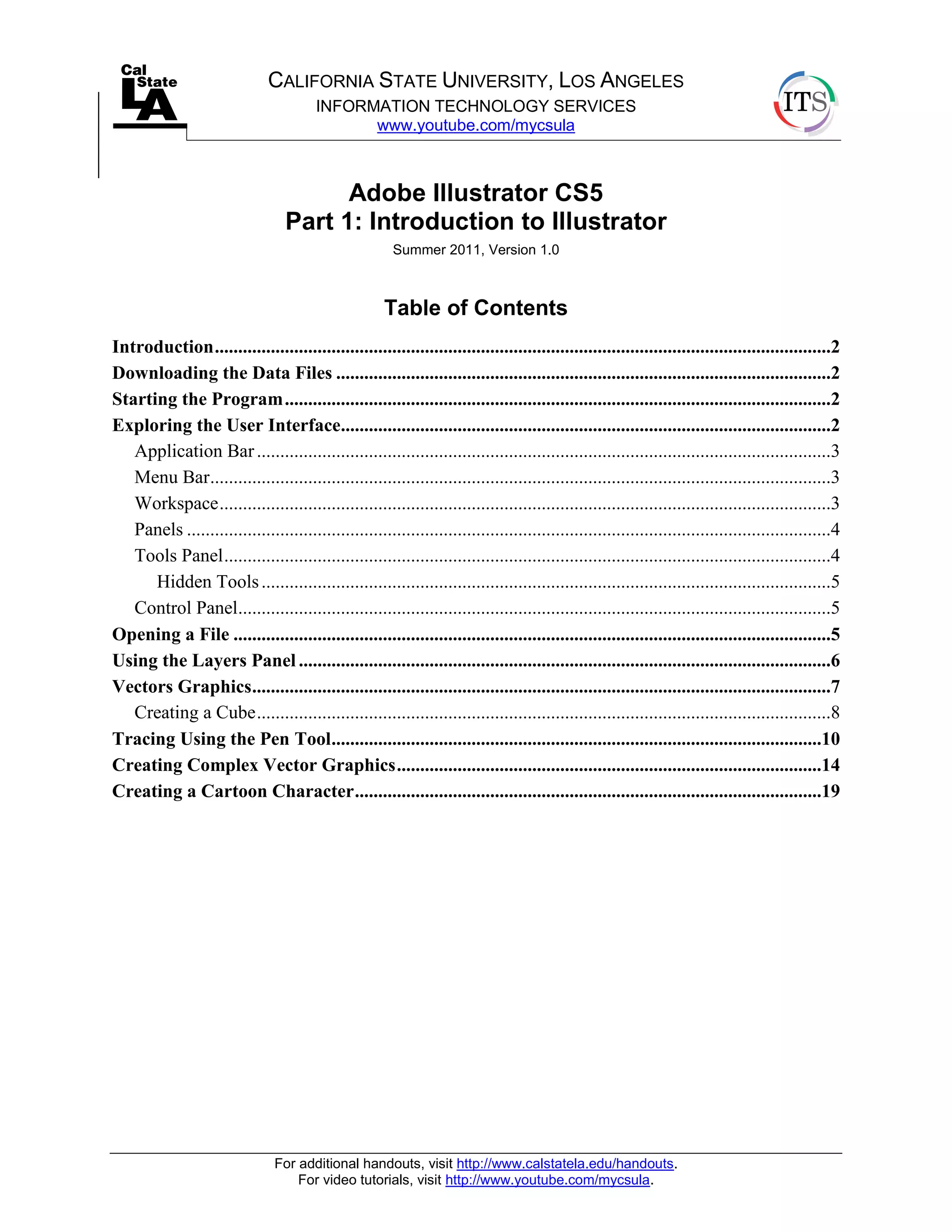 Adobe illustrator cs5 full tutorials | PDF