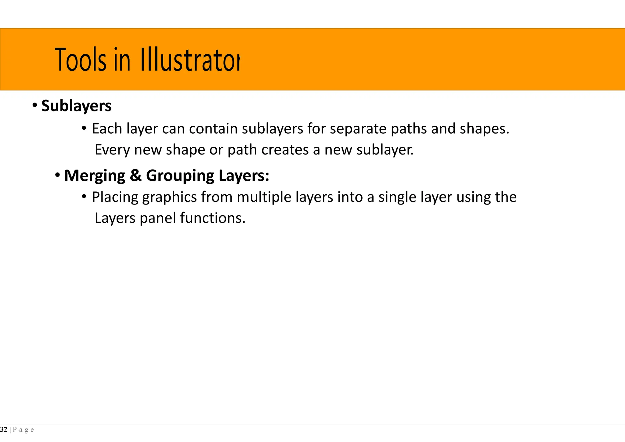 ADOBE ILLUSTRATOR NOTES.docx | Desktop Publishing | Computer Software ...