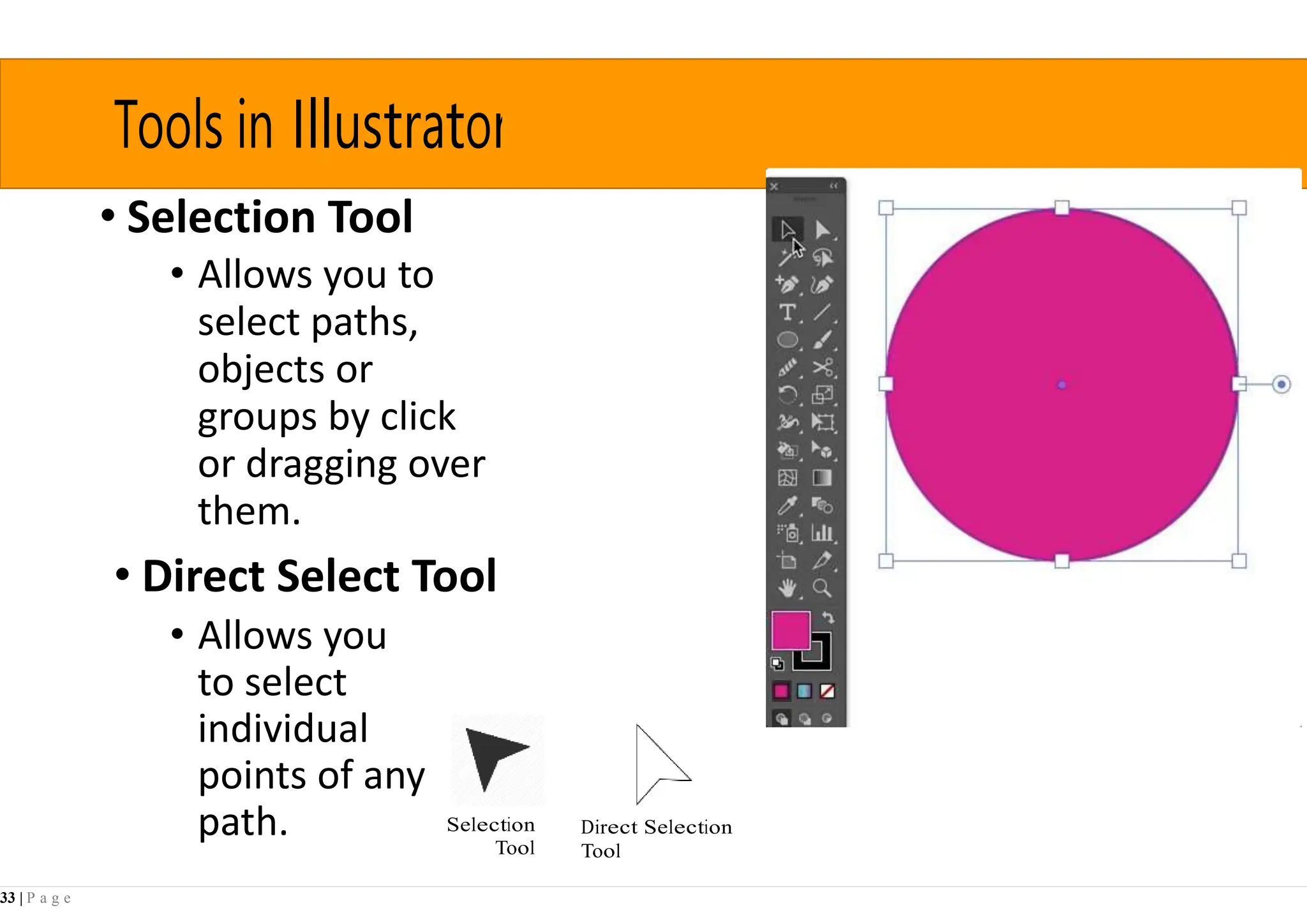 ADOBE ILLUSTRATOR NOTES.docx | Desktop Publishing | Computer Software ...