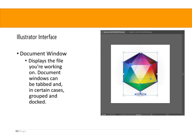 ADOBE ILLUSTRATOR NOTES.docx | Desktop Publishing | Computer Software ...