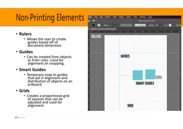 ADOBE ILLUSTRATOR NOTES.docx | Desktop Publishing | Computer Software ...