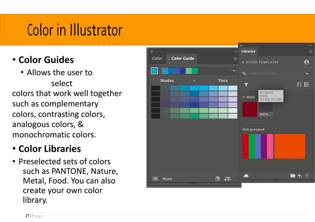 ADOBE ILLUSTRATOR NOTES.docx | Desktop Publishing | Computer Software ...