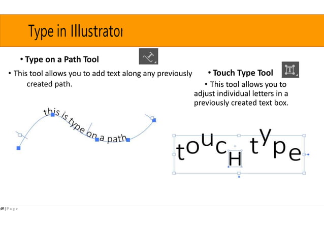 ADOBE ILLUSTRATOR NOTES.docx | Desktop Publishing | Computer Software ...