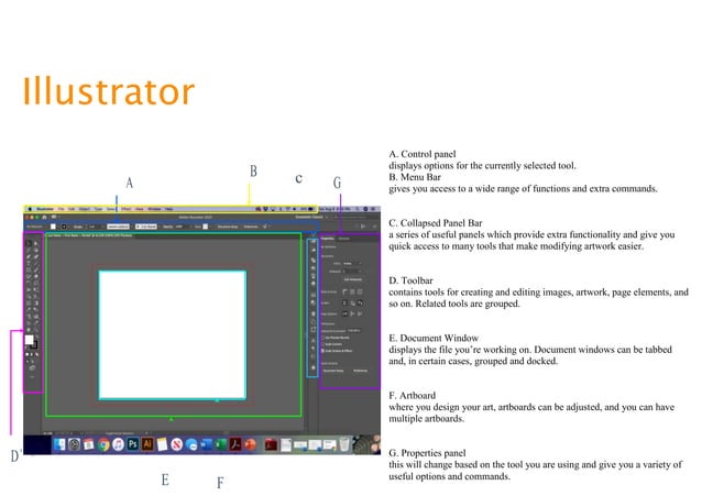 ADOBE ILLUSTRATOR NOTES.docx | Desktop Publishing | Computer Software ...