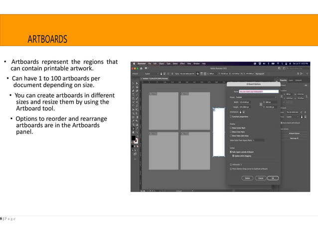 ADOBE ILLUSTRATOR NOTES.docx | Desktop Publishing | Computer Software ...